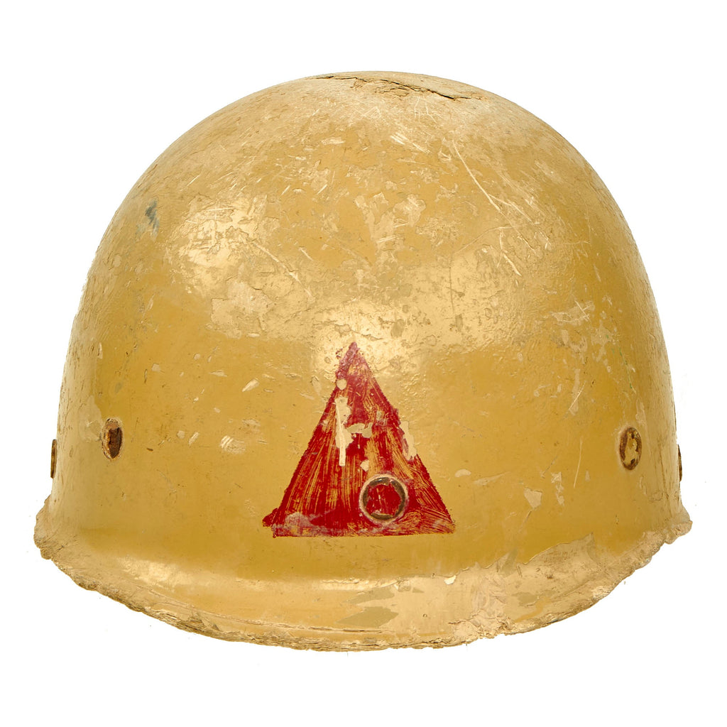 Original U.S. Operation Iraqi Freedom Republican Guard M80 Helmet With ...
