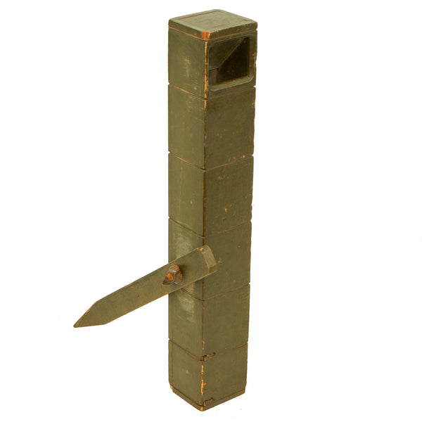 Original U.S. WWI Wooden Trench Periscope – International Military Antiques