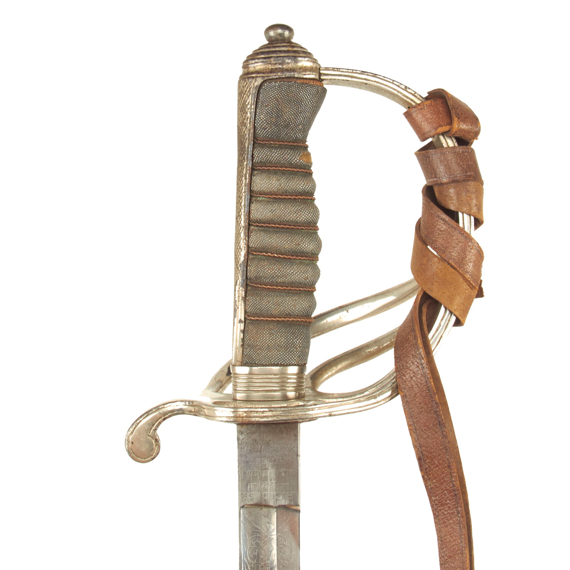 Original British WWI P-1895 Artillery Officer's Sword by R. Grover wit ...