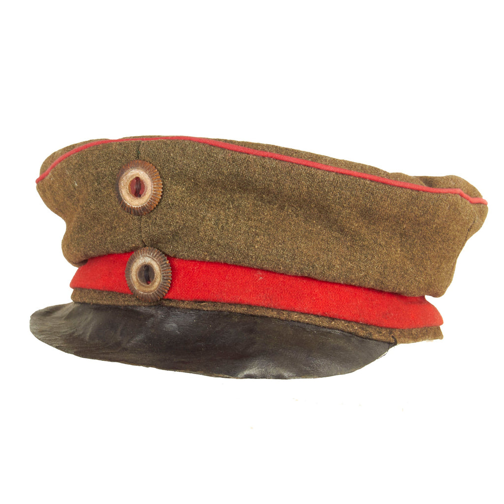Original Imperial German WWI NCO Modified M1907 Feldmütze Field Cap Wi ...