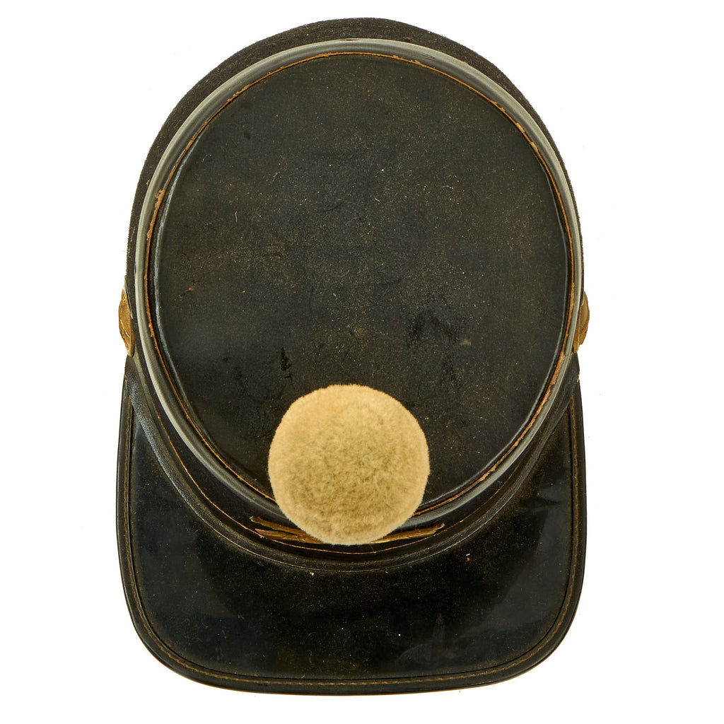 Original U.S. Indian Wars US Army Infantry “Albert Cap” Style Shako ...