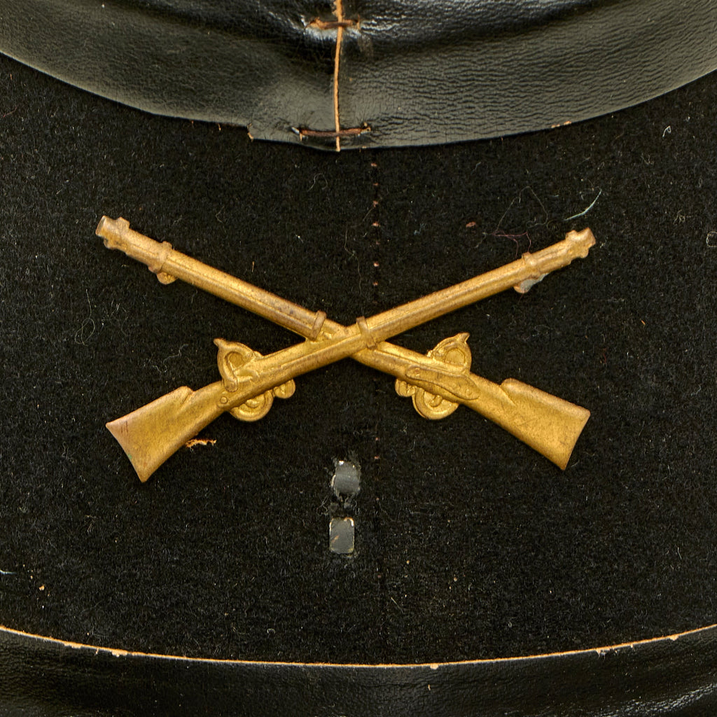 Original U.S. Indian Wars US Army Infantry “Albert Cap” Style Shako ...
