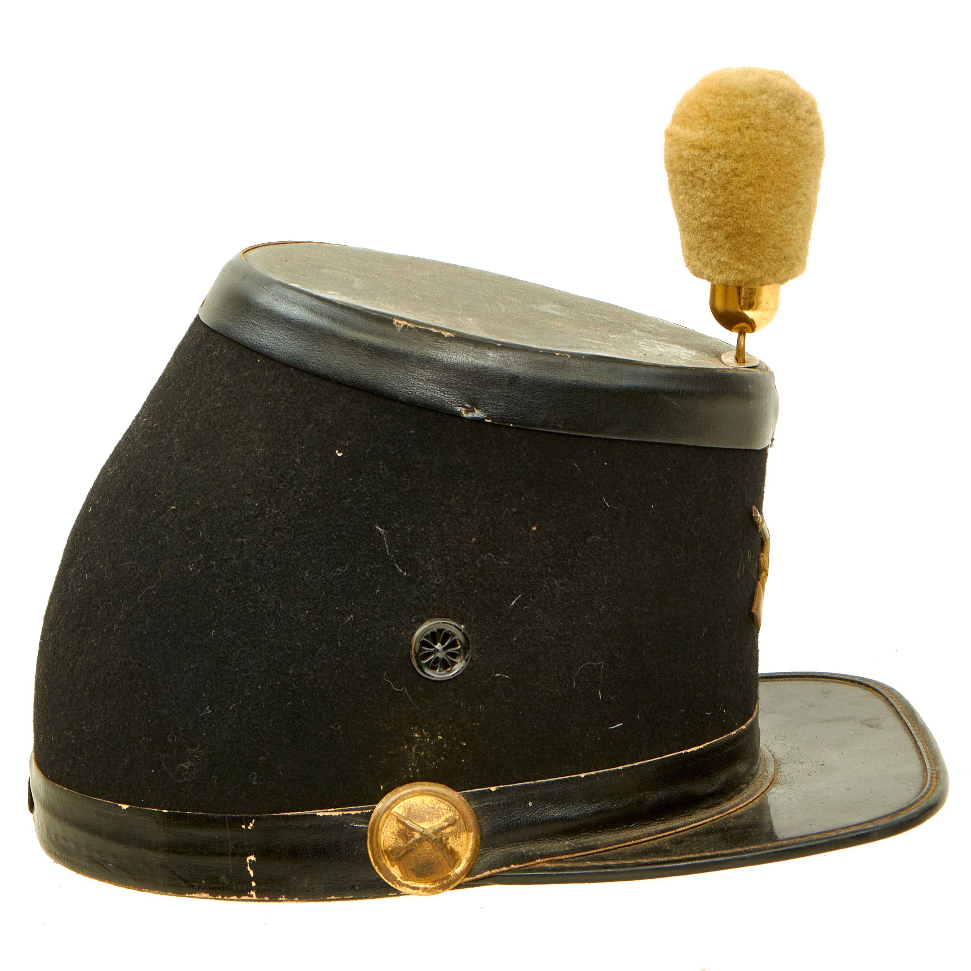 Original U.S. Indian Wars US Army Infantry “Albert Cap” Style Shako ...