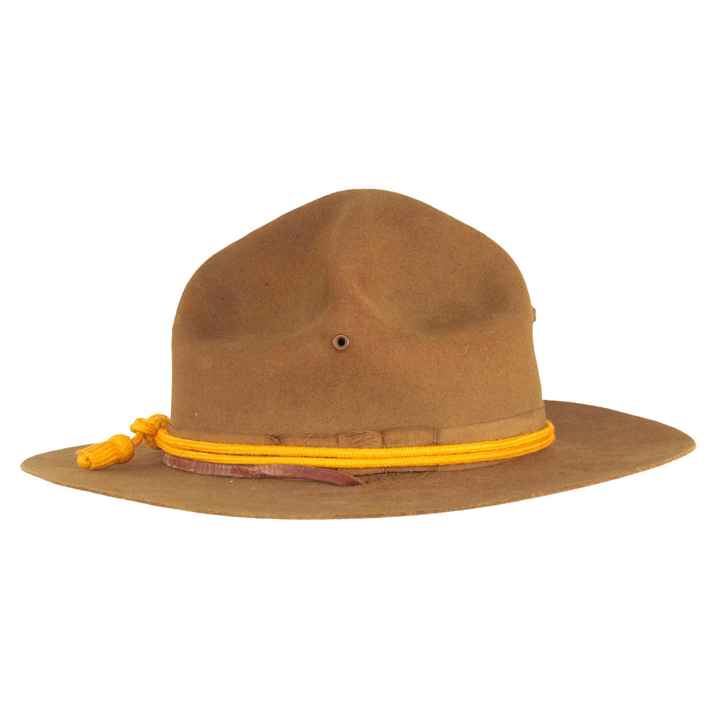 Original U.S. WWI US Army M1911 Felt Campaign Hat by Stetson With Cava ...