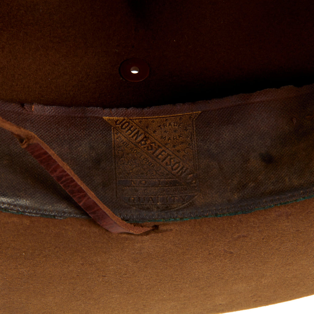 Original U.S. WWI US Army M1911 Felt Campaign Hat by Stetson With Cava ...