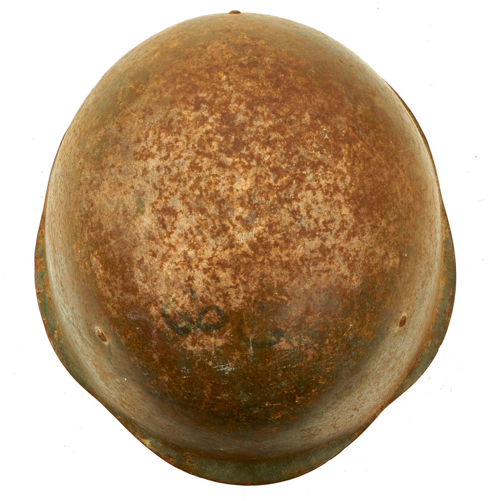 Original Egyptian Arab-Israeli War of 1973 Czechoslovakian Vz53 Helmet ...