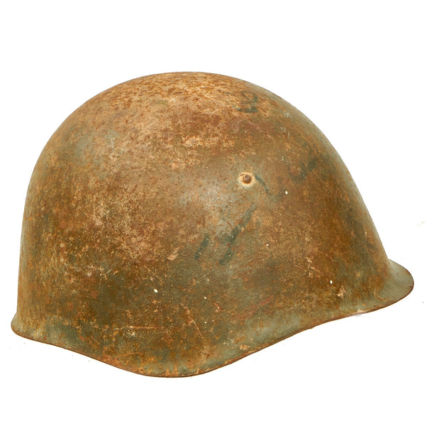 Original Egyptian Arab-Israeli War of 1973 Czechoslovakian Vz53 Helmet ...