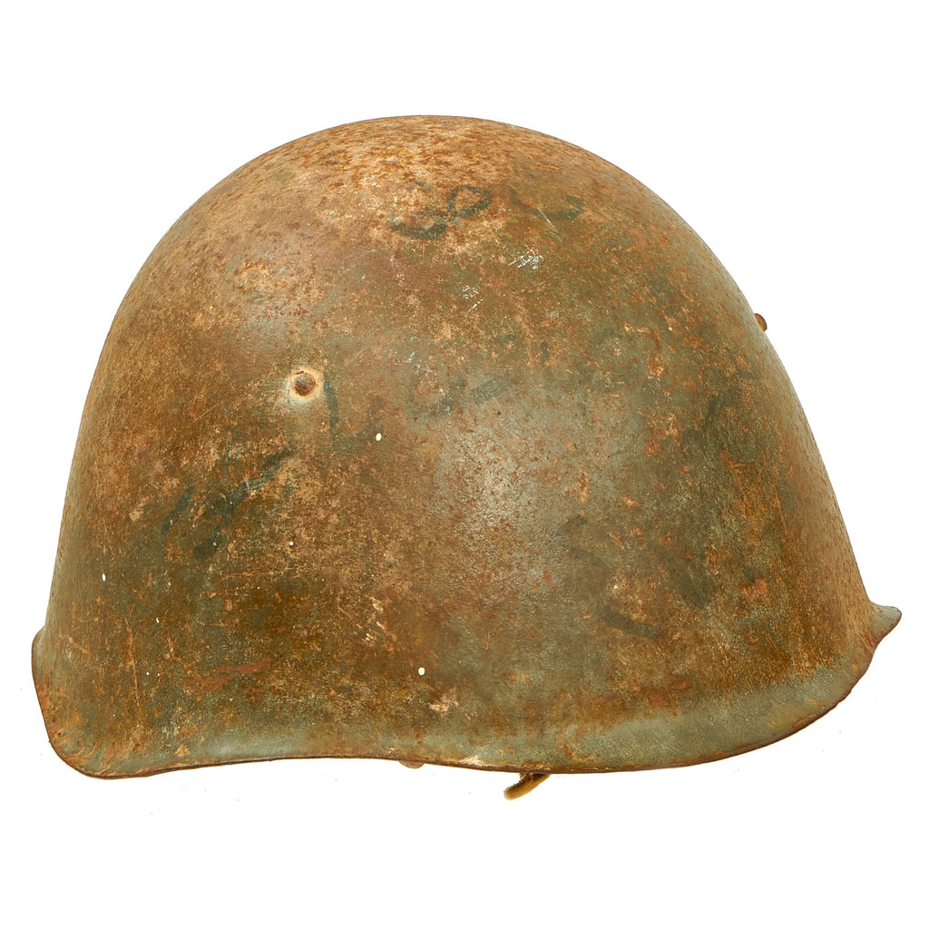 Original Egyptian Arab-Israeli War of 1973 Czechoslovakian Vz53 Helmet ...