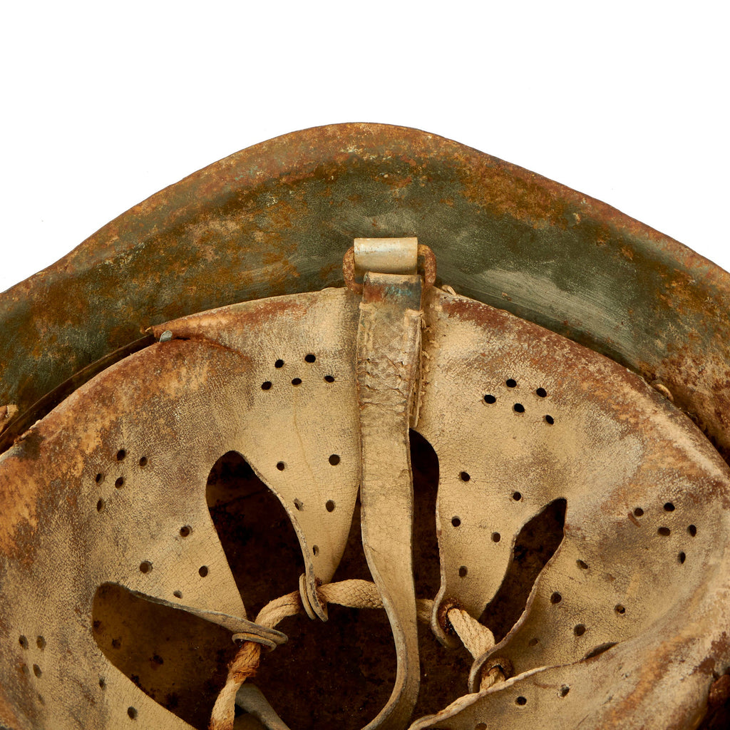 Original Egyptian Arab-Israeli War of 1973 Czechoslovakian Vz53 Helmet ...