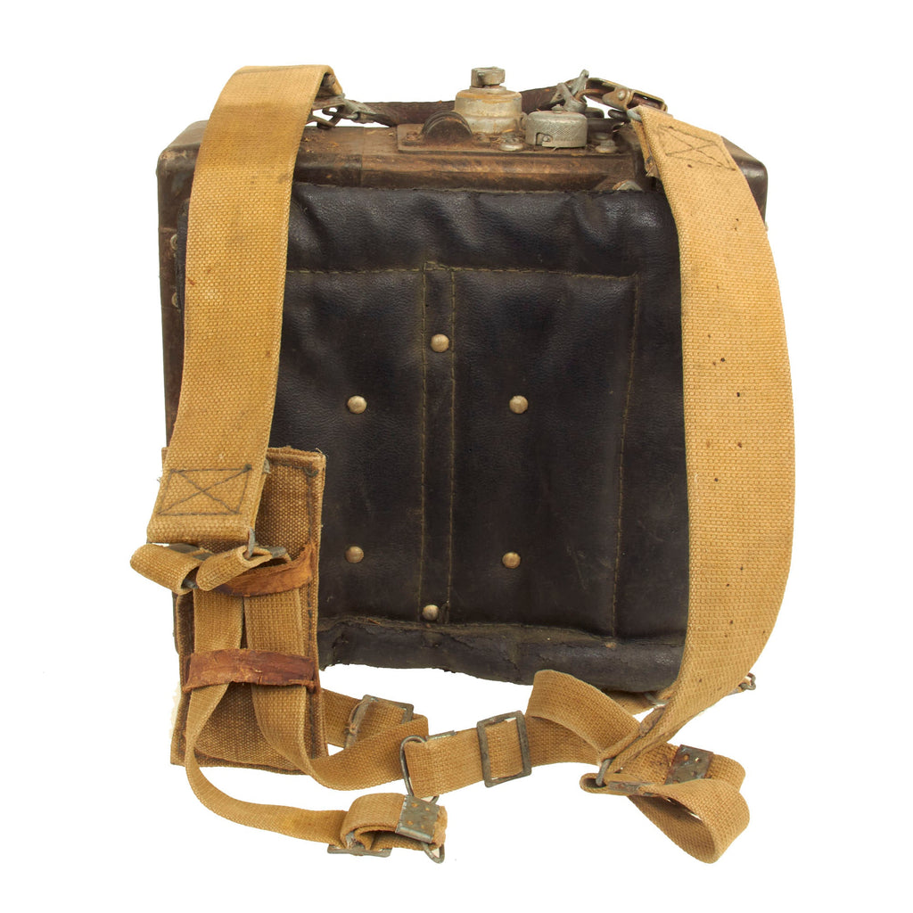 Original Soviet Cold War Era R-108M Backpack Field Radio ...