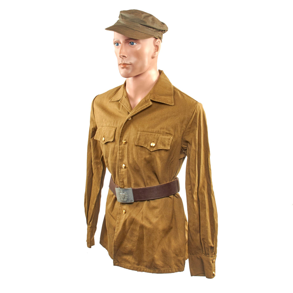 Original Cuban Army Uniform Captured During 1983 U.S. Invasion of Gren ...