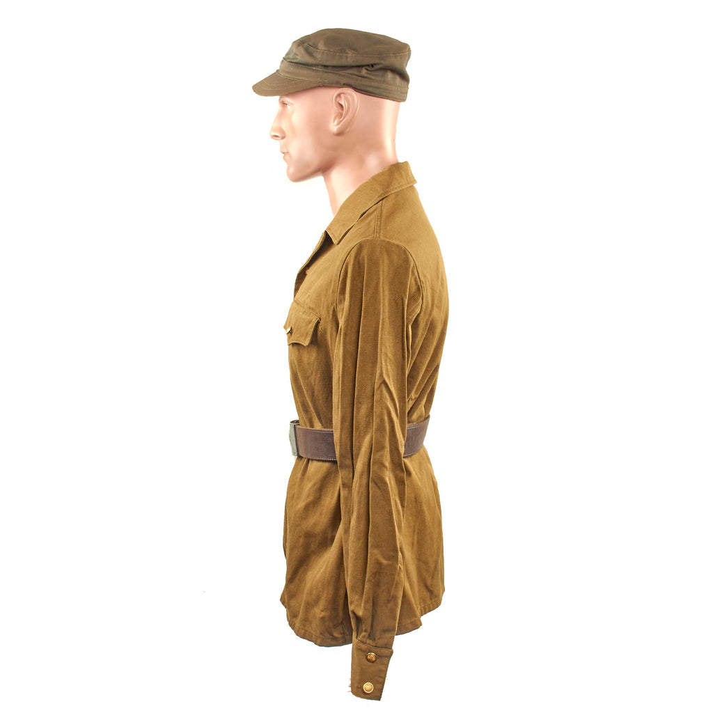 Original Cuban Army Uniform Captured During 1983 U.S. Invasion of Gren ...