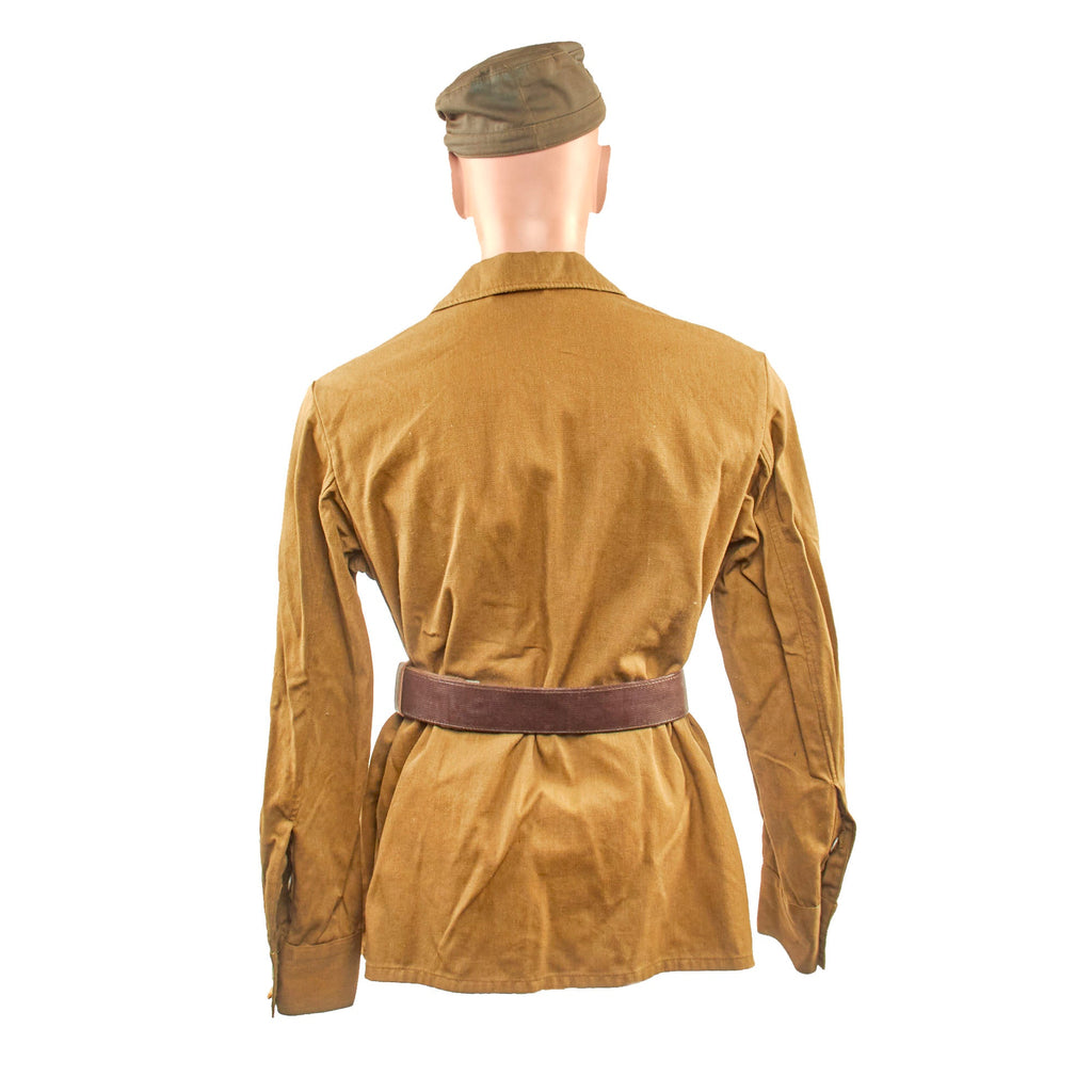 Original Cuban Army Uniform Captured During 1983 U.S. Invasion of Gren ...