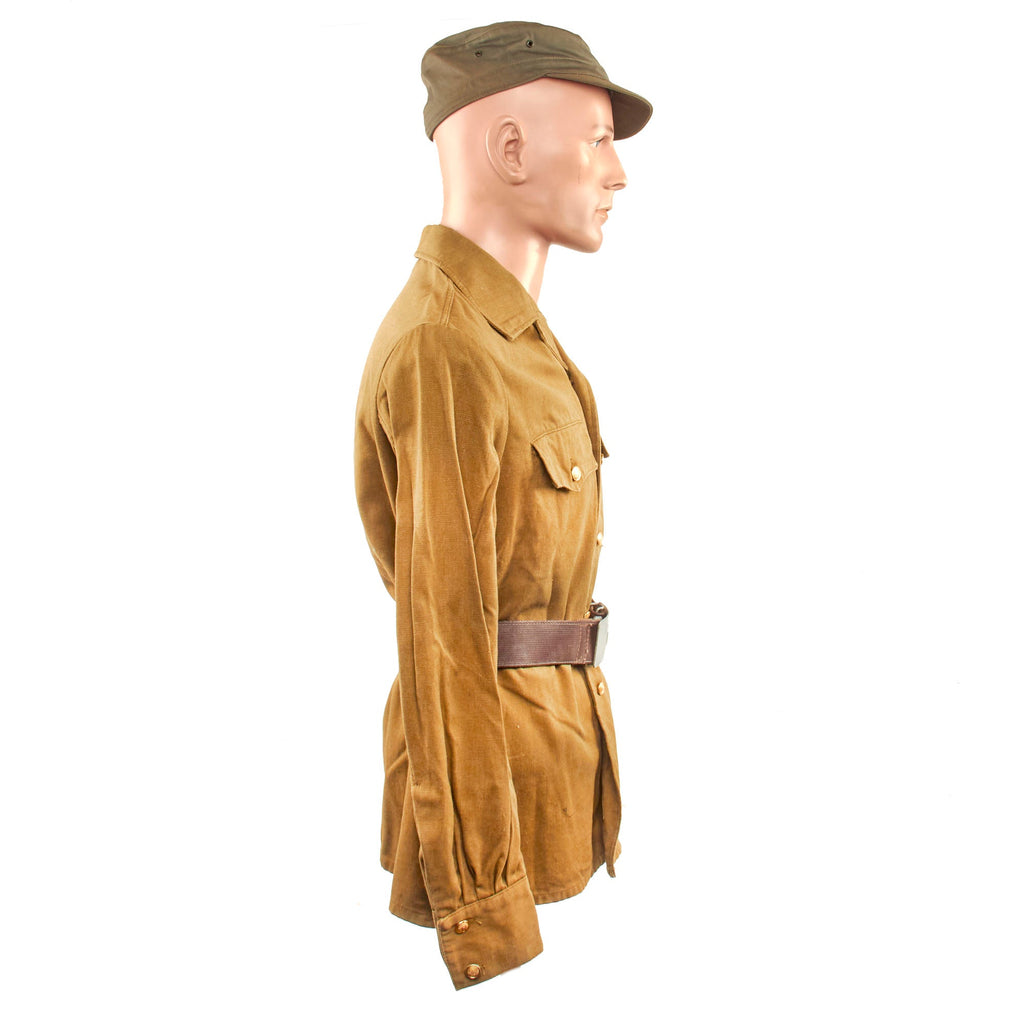 Original Cuban Army Uniform Captured During 1983 U.S. Invasion of Gren ...