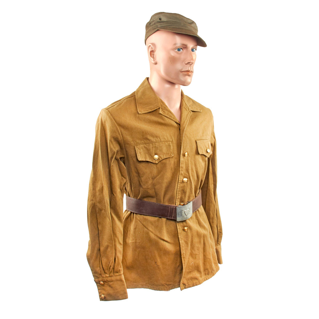 Original Cuban Army Uniform Captured During 1983 U.S. Invasion of Gren ...
