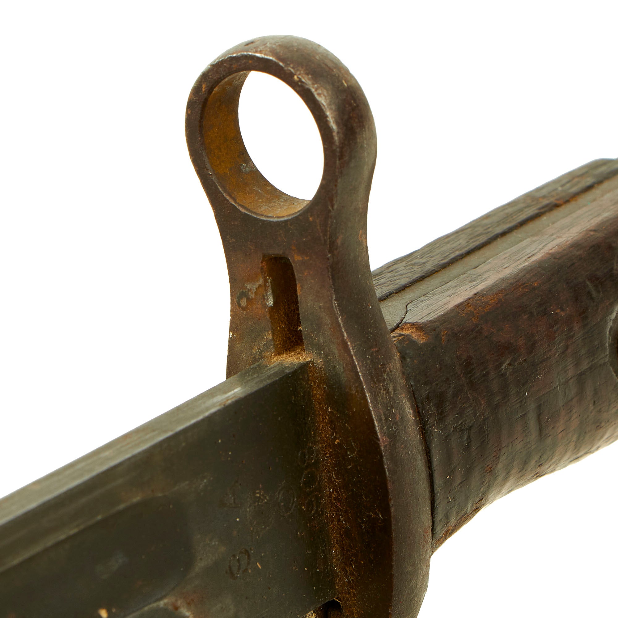 Original U.S. WWI M1905 Springfield 16 inch Rifle Bayonet marked S.A ...