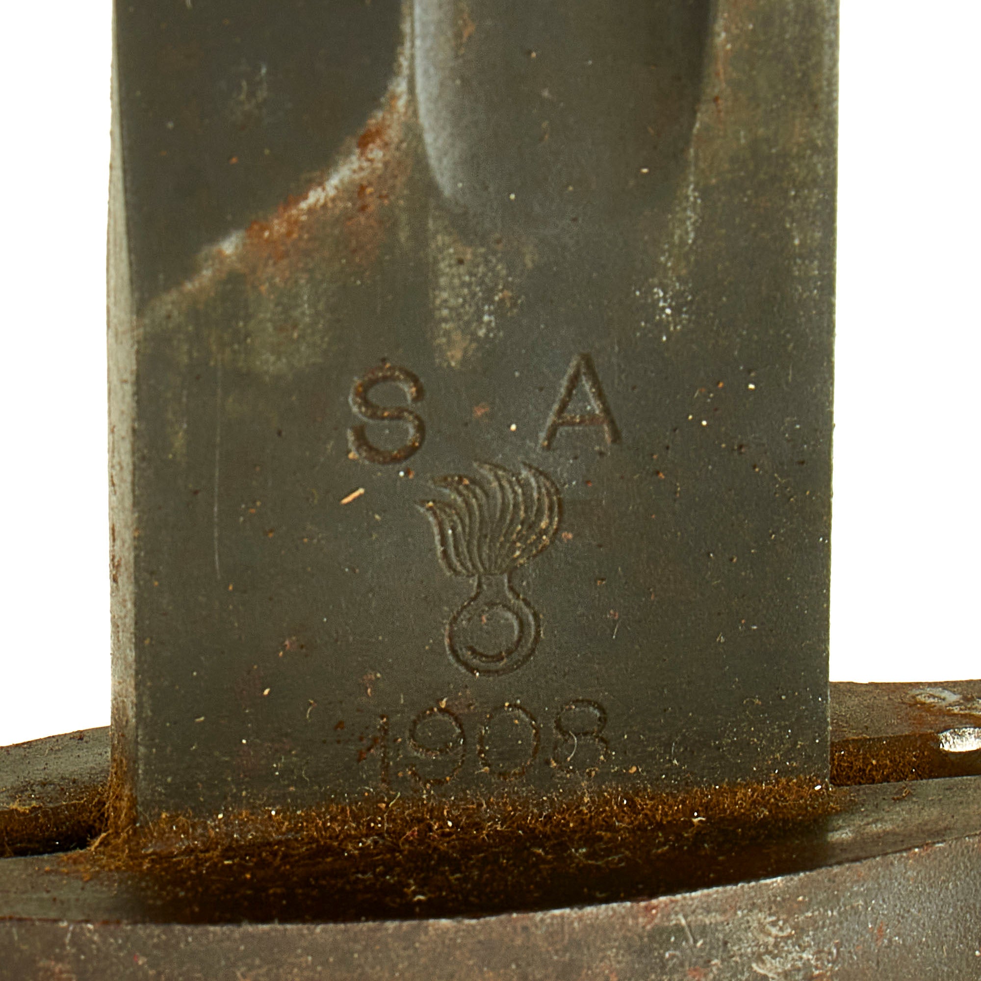 Original U.S. WWI M1905 Springfield 16 inch Rifle Bayonet marked S.A ...