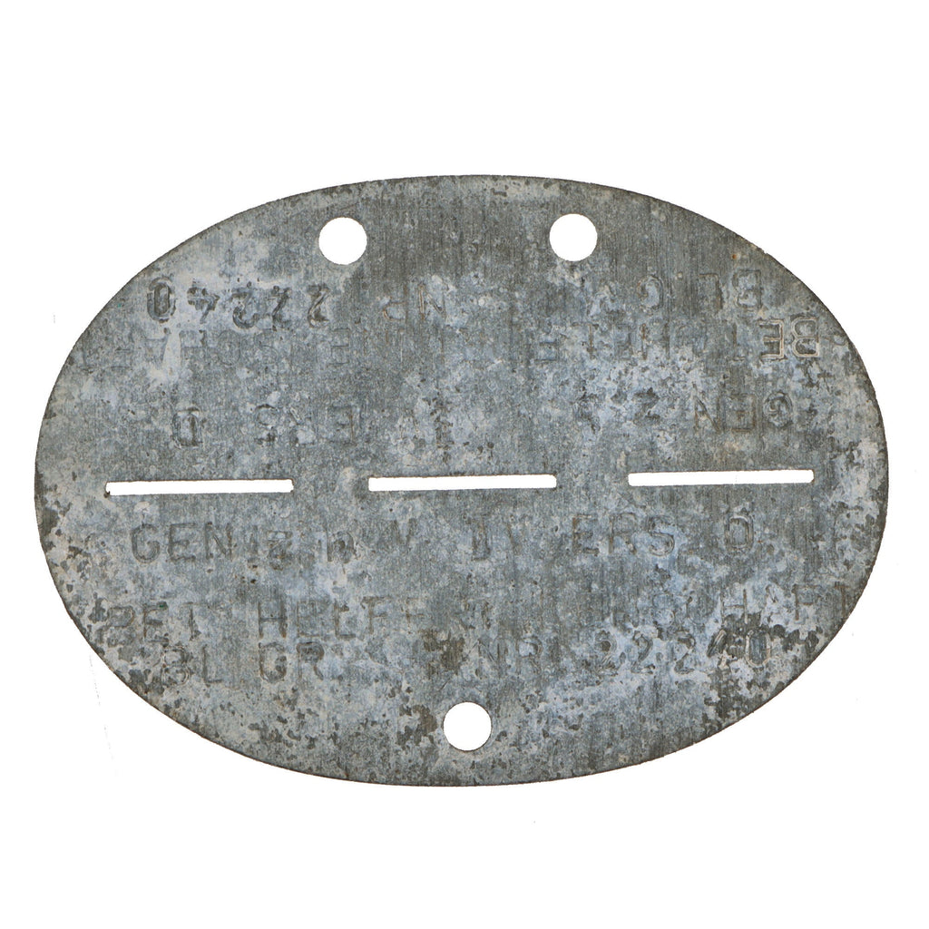 Original Imperial German WWI Identification Lot - 4 Discs - 1 Blank ...