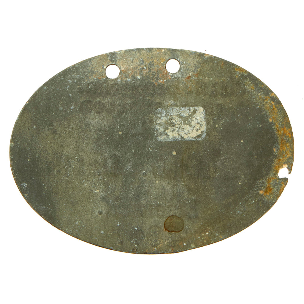 Original Imperial German WWI Identification Lot - 4 Discs ...