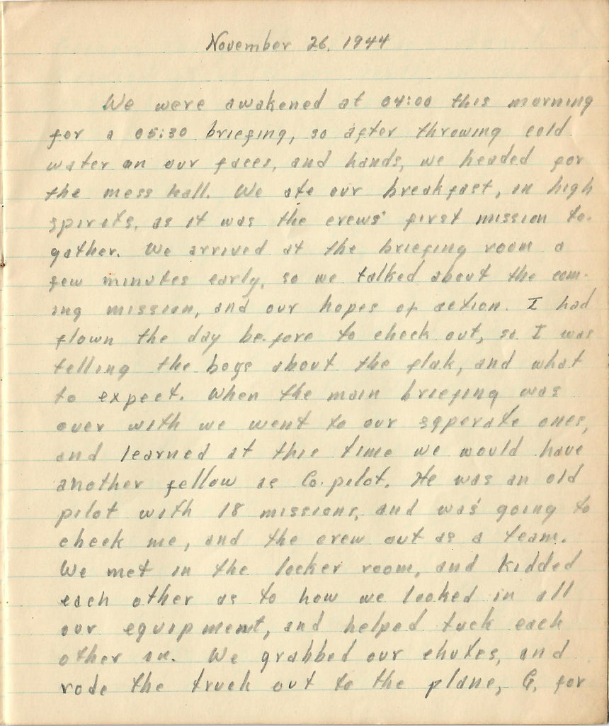 Original U.S. WWII POW Stalag Luft I 445th Bomb Group, 703rd Bomb Squa ...