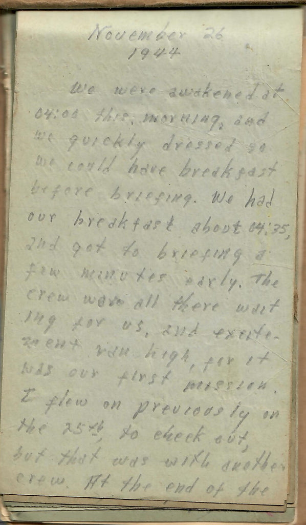 Original U.S. WWII POW Stalag Luft I 445th Bomb Group, 703rd Bomb Squa ...