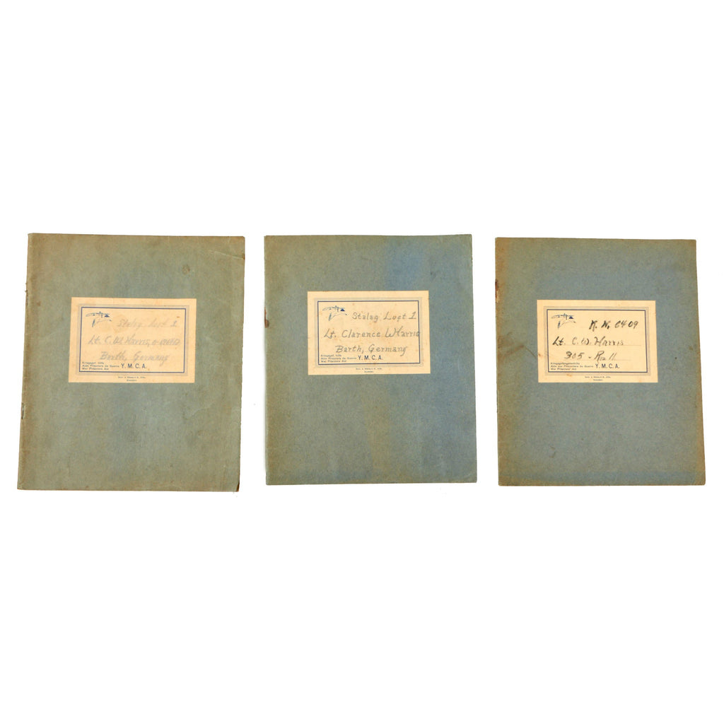 Original U.S. WWII POW Stalag Luft I 445th Bomb Group, 703rd Bomb Squa ...