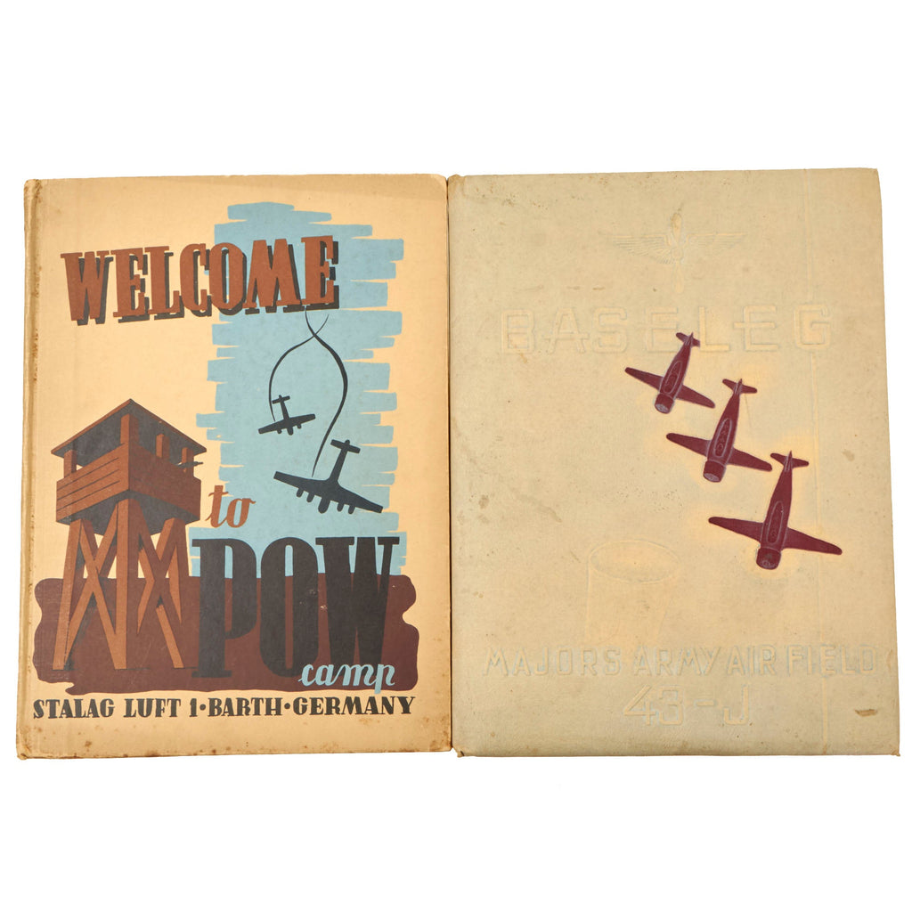 Original U.S. WWII POW Stalag Luft I 445th Bomb Group, 703rd Bomb Squa ...