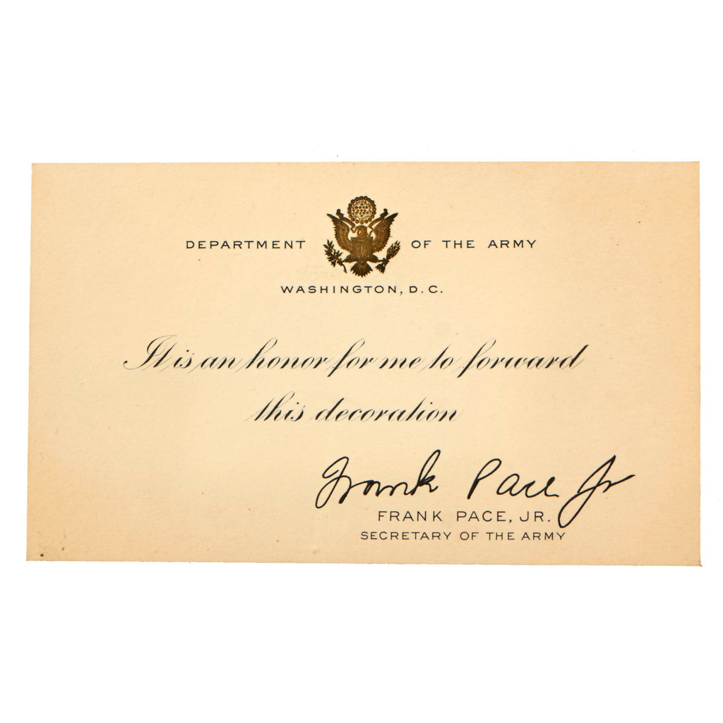 Original U.S. WWII Name Engraved Bronze Star (With Citation) Grouping ...