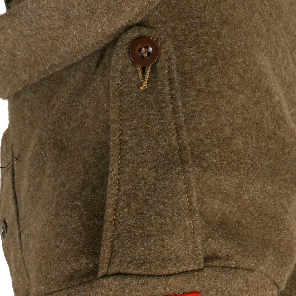 Original British WWII 7th Armored Division “Desert Rats” Corps of Mili ...