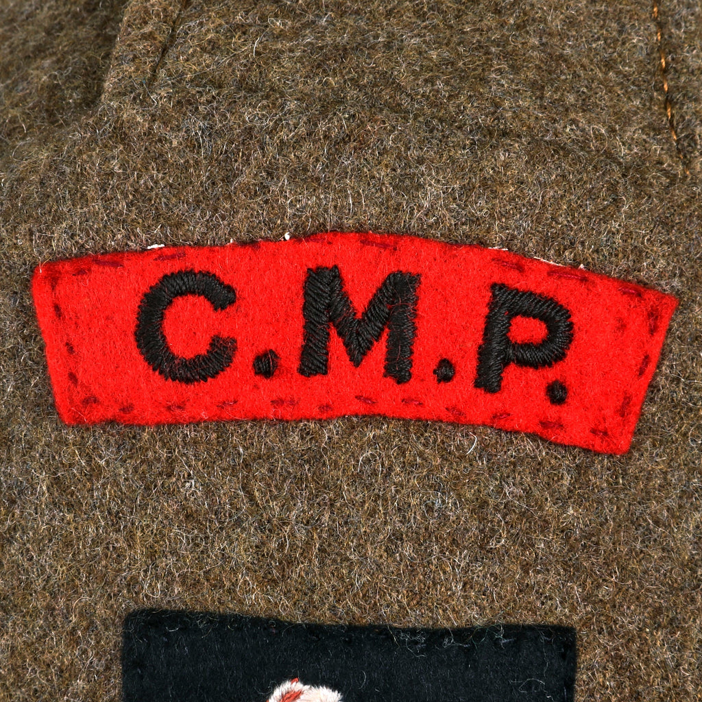 Original British WWII 7th Armored Division “Desert Rats” Corps of Mili ...