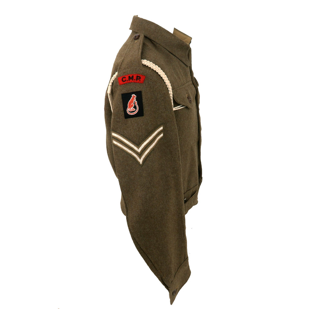 Original British WWII 7th Armored Division “Desert Rats” Corps of Mili ...