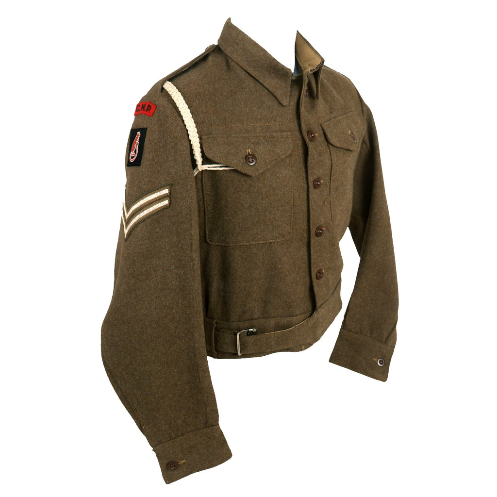 Original British WWII 7th Armored Division “Desert Rats” Corps of Mili ...