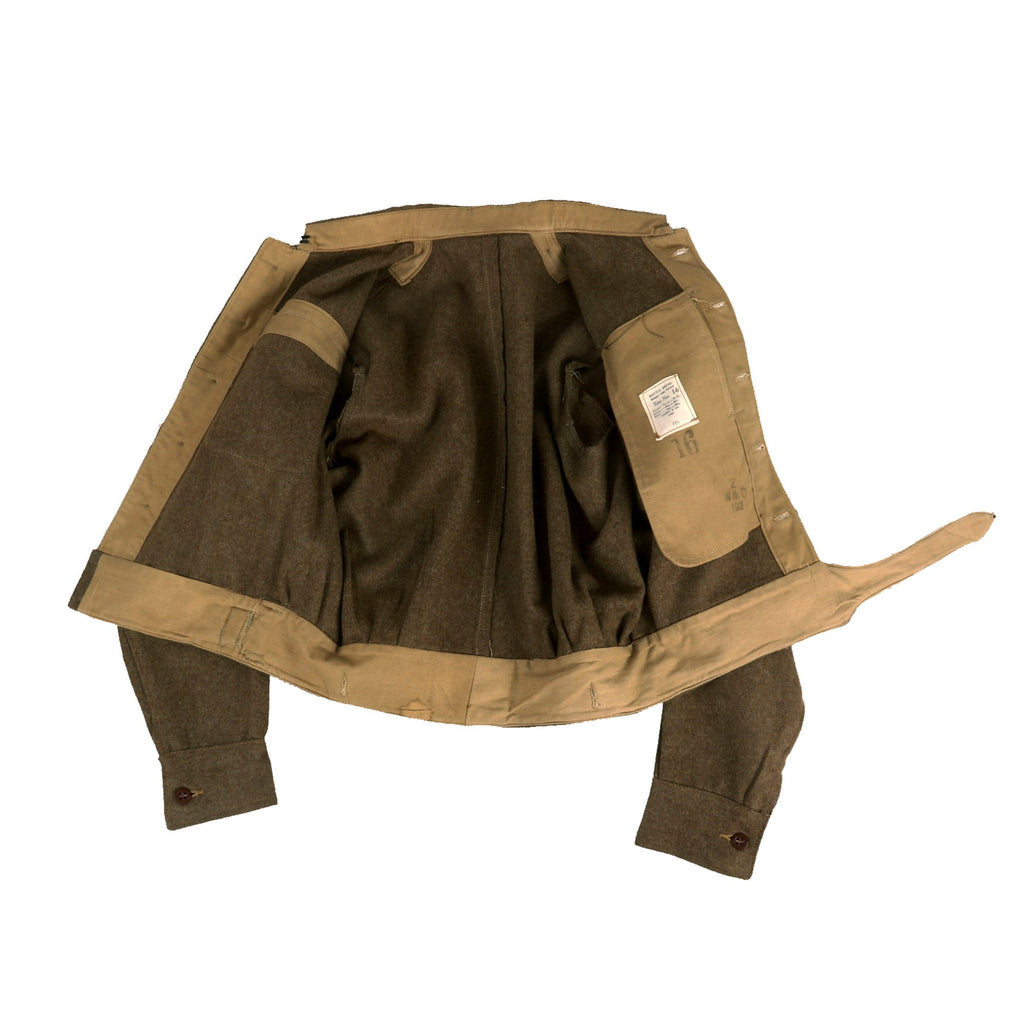 Original British WWII 7th Armored Division “Desert Rats” Corps of Mili ...