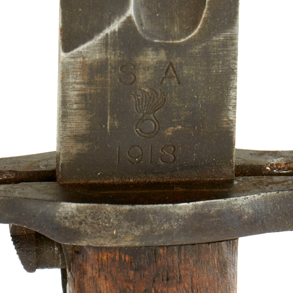 Original U.S. WWI M1905 Springfield 16 inch Rifle Bayonet marked S.A ...
