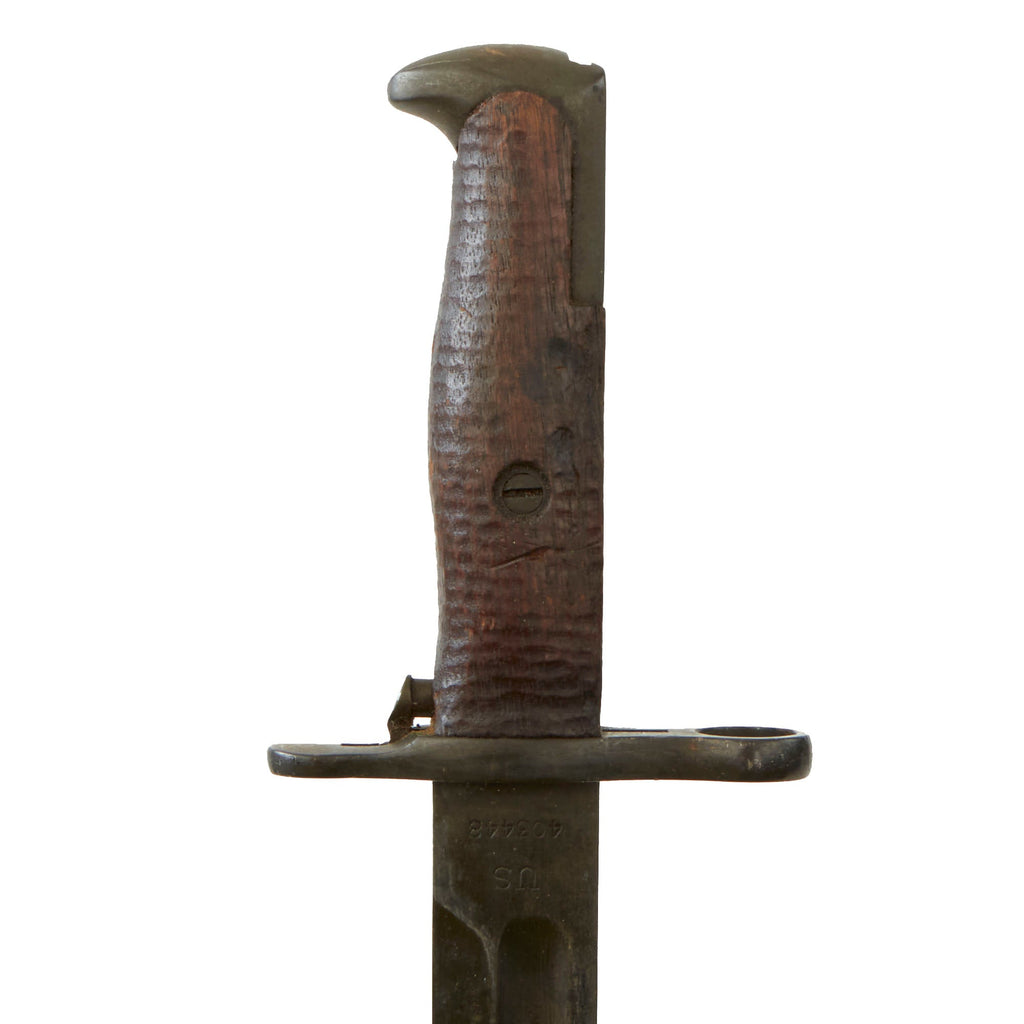 Original U.S. WWI M1905 Springfield 16 inch Rifle Bayonet marked S.A ...
