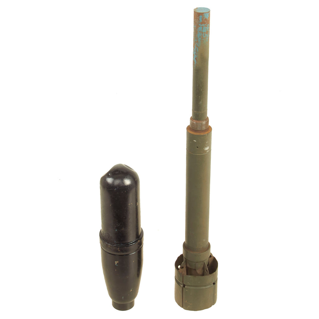 Original U.S. WWII M7A6 Practice Rocket for the M1 and M1A1 2.36 Inch ...