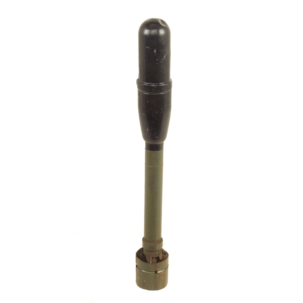 Original U.S. WWII M7A6 Practice Rocket for the M1 and M1A1 2.36 Inch ...