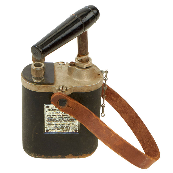 Original U.S. WWII D-Day Army 10 Cap Blasting Machine by White-Rodgers ...