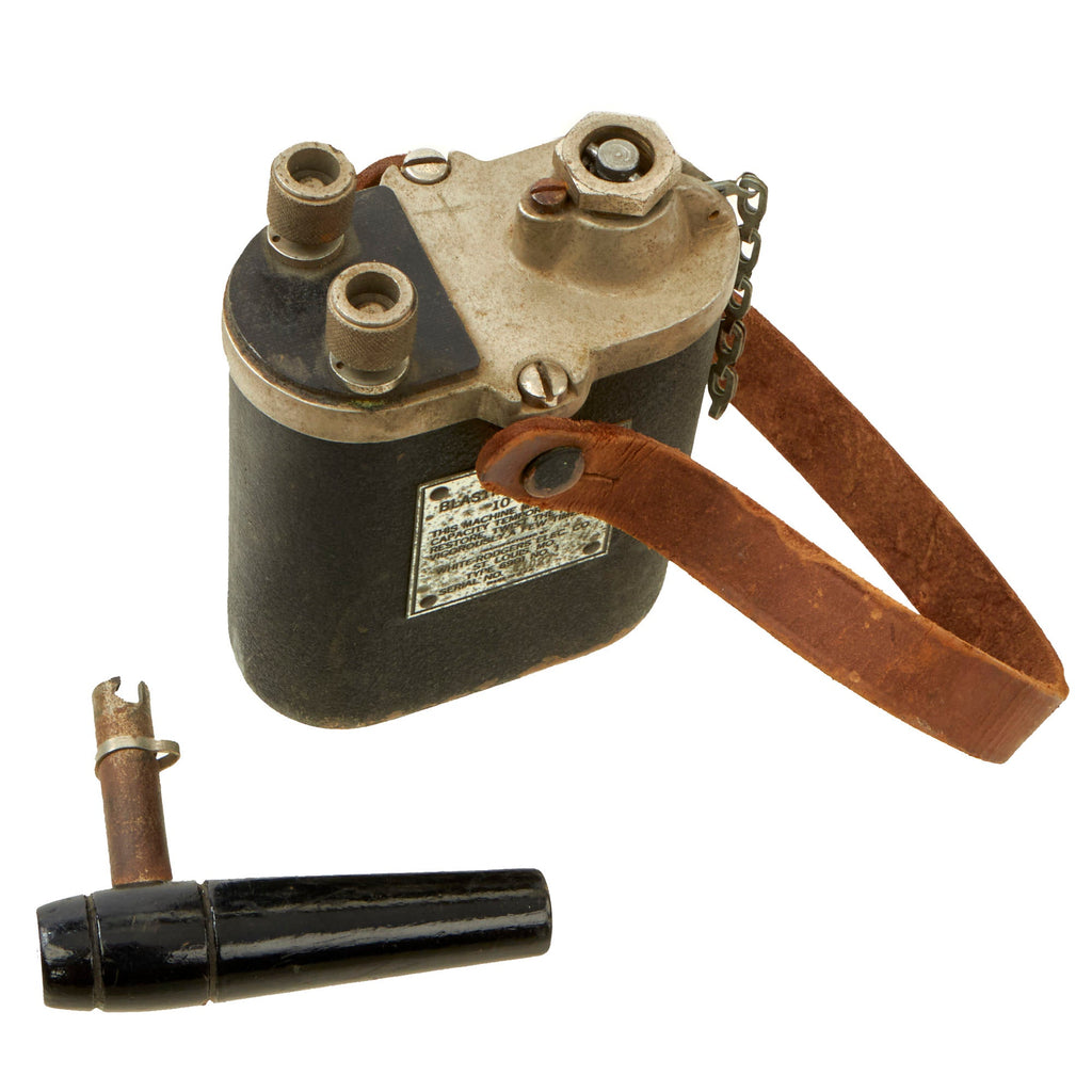 Original U.S. WWII D-Day Army 10 Cap Blasting Machine by White-Rodgers ...