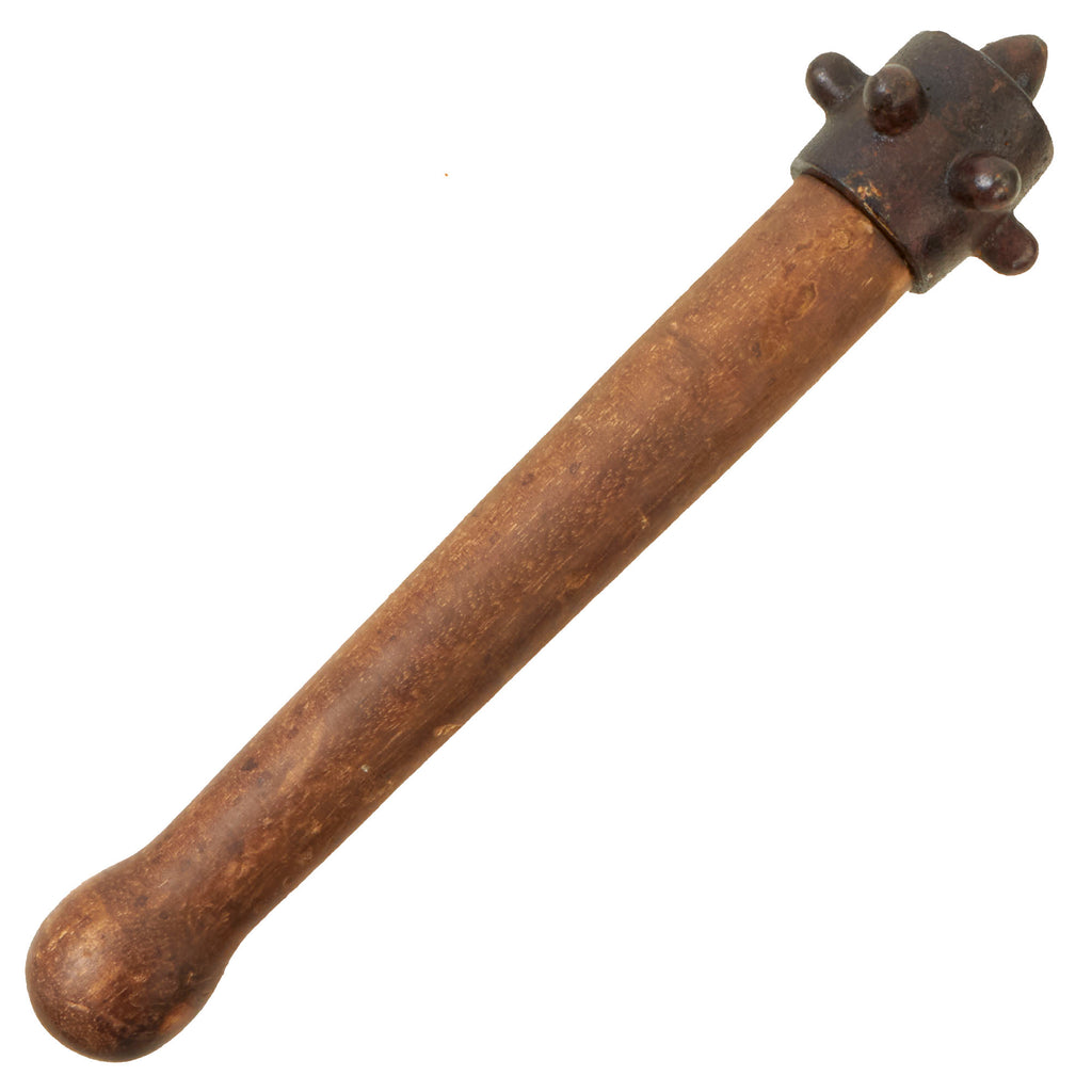 Original Imperial German WWI Goedendag Type Trench Raiding Club ...