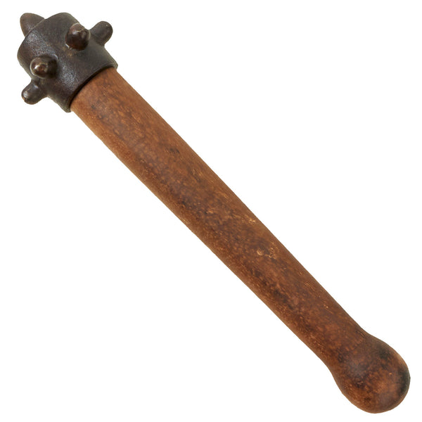 Original Imperial German WWI Goedendag Type Trench Raiding Club ...