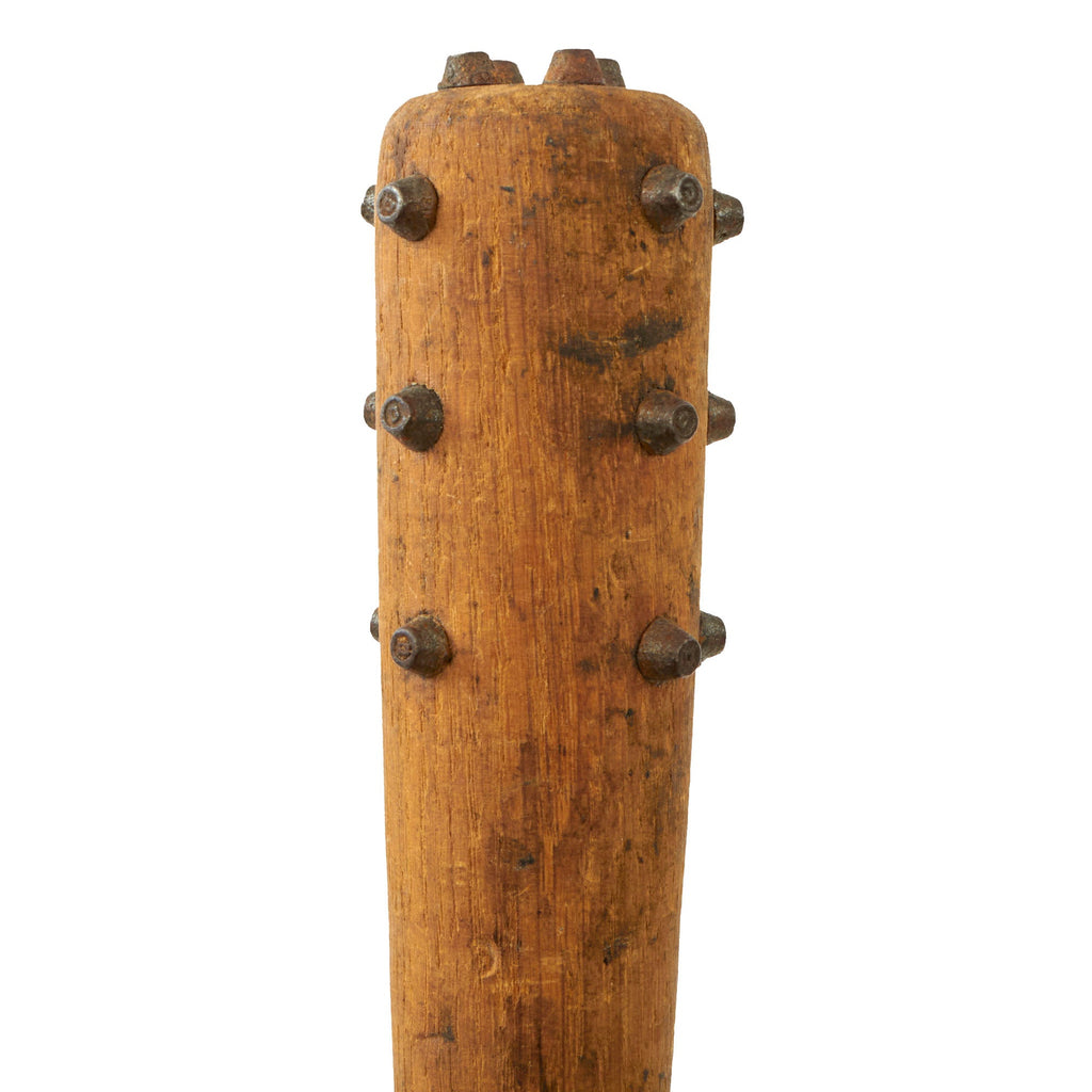 Original British WWI Trench Raiding Club With Hobnail Studded End ...