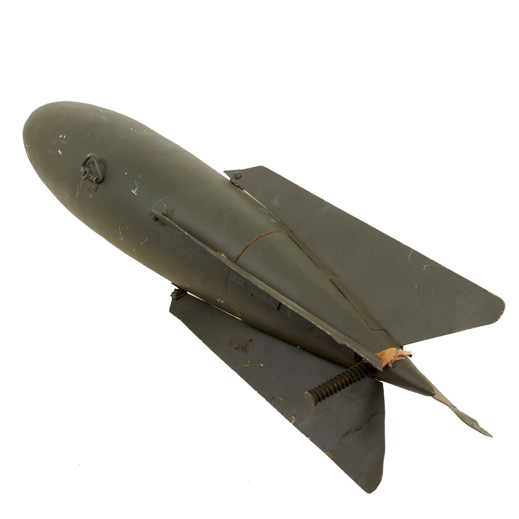 Original U.S. WWI Era Inert Mark II 25lb. Aerial Practice Bomb - Repai ...