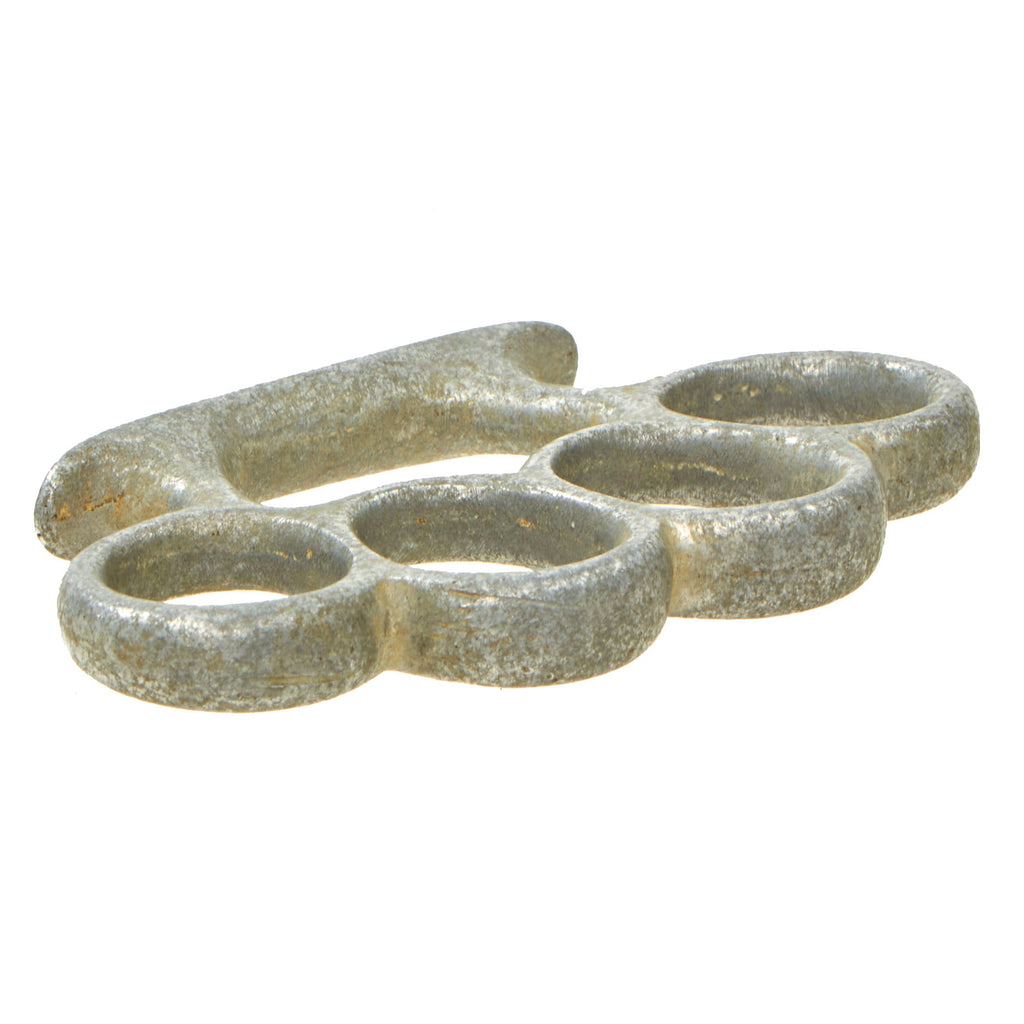 Original U.S. WWII Custom Made Cast Aluminum Knuckle Dusters ...