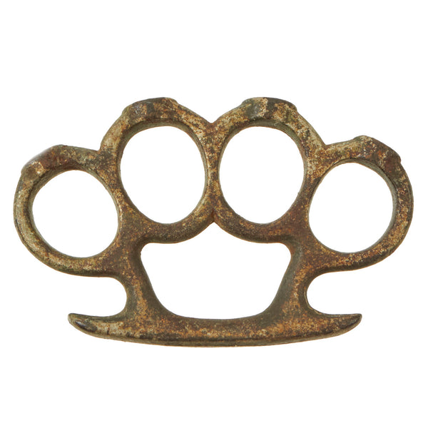 Original U.S. WWII Custom Made Cast Steel Knuckle Dusters ...