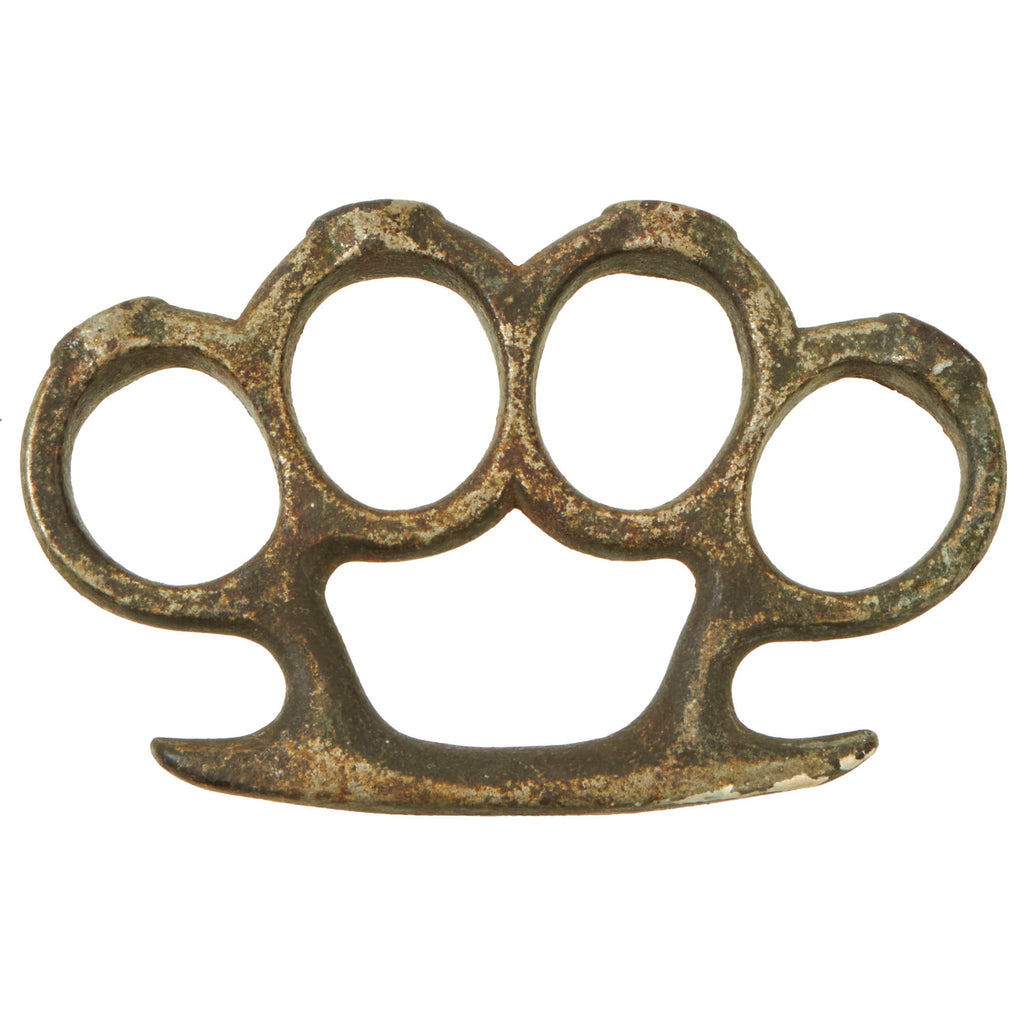 Original U.S. WWII Custom Made Cast Steel Knuckle Dusters ...