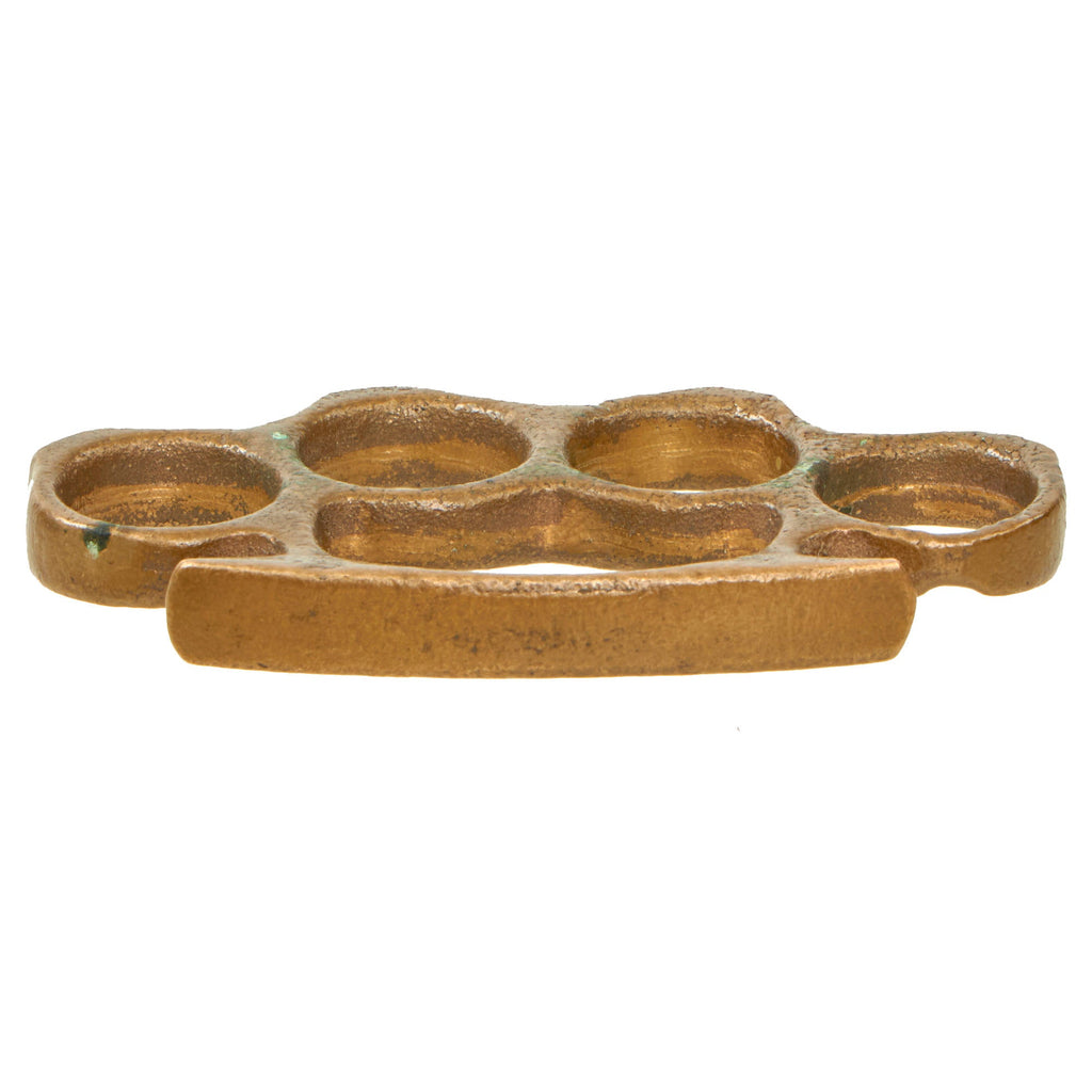 Original U.S. WWII Custom Made Cast Brass Knuckle Dusters ...