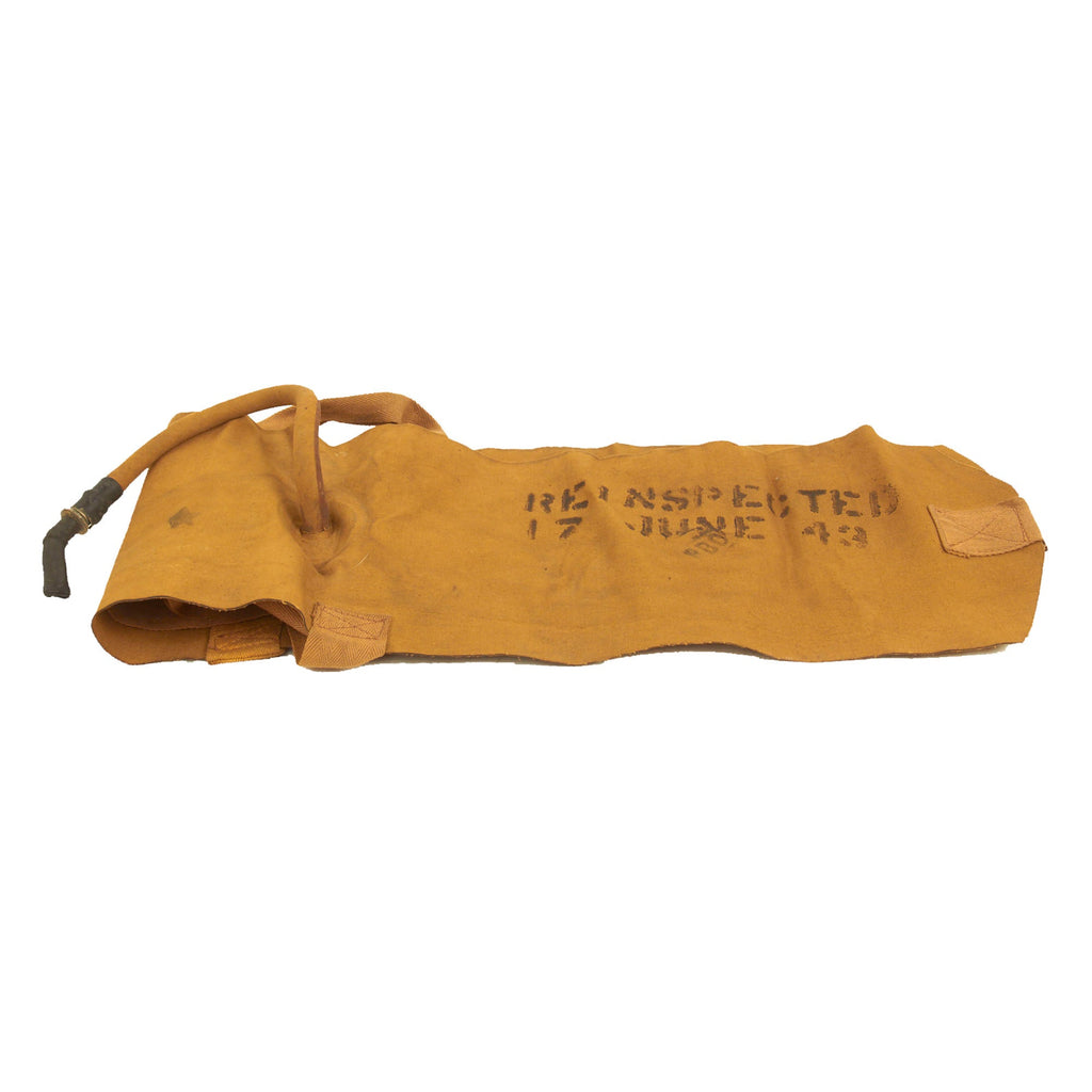 Original British WWII “D-Day Invasion” Personal Flotation Device (PFD ...