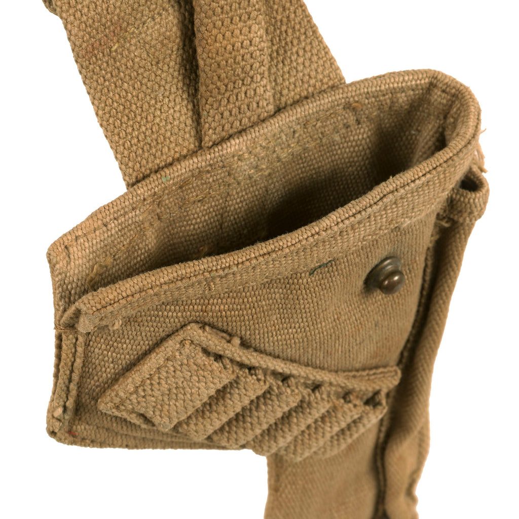 Original British WWII P37 Modified Tanker "Long Drop" .38 Webley Pisto ...