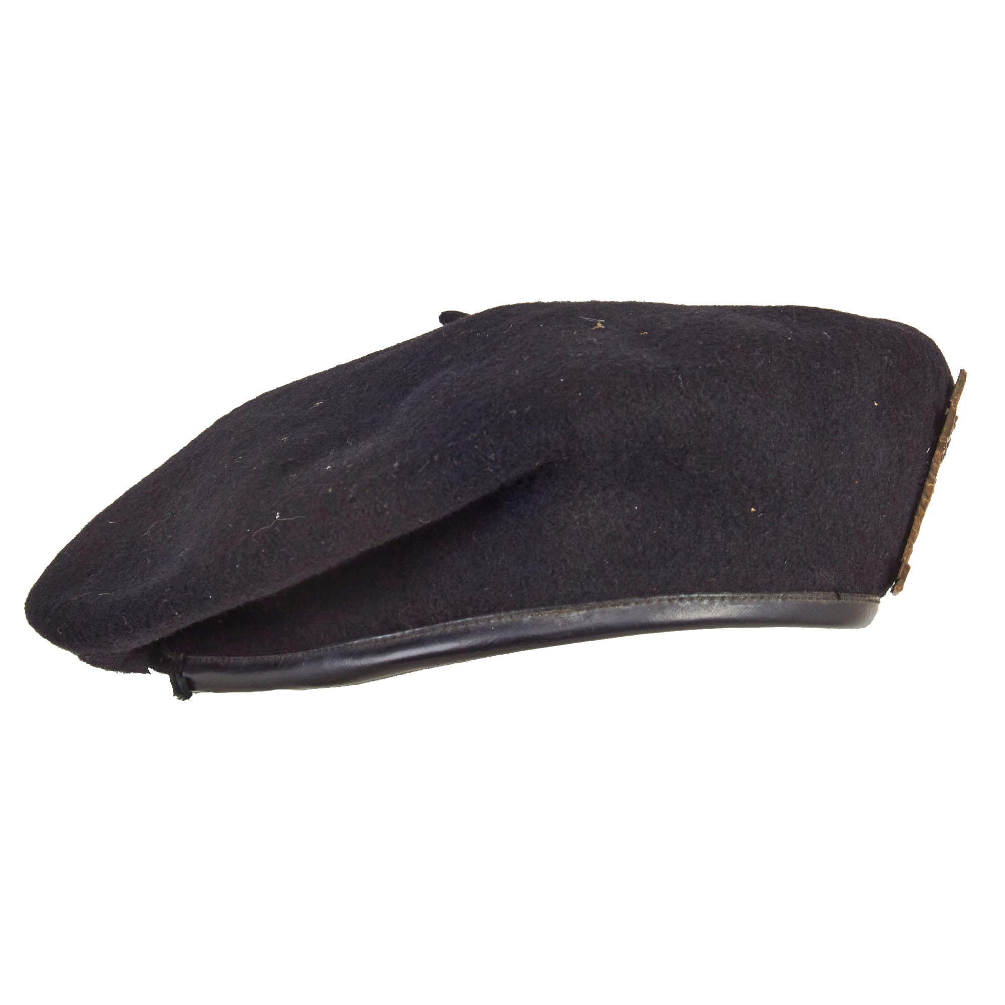 Original Vietnam War Era South Vietnamese ARVN Officer’s Black Beret W ...